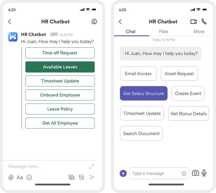 Free Bamboo HR Chatbot Integration | How to build Bamboo HR AI chatbot and tasks using ...